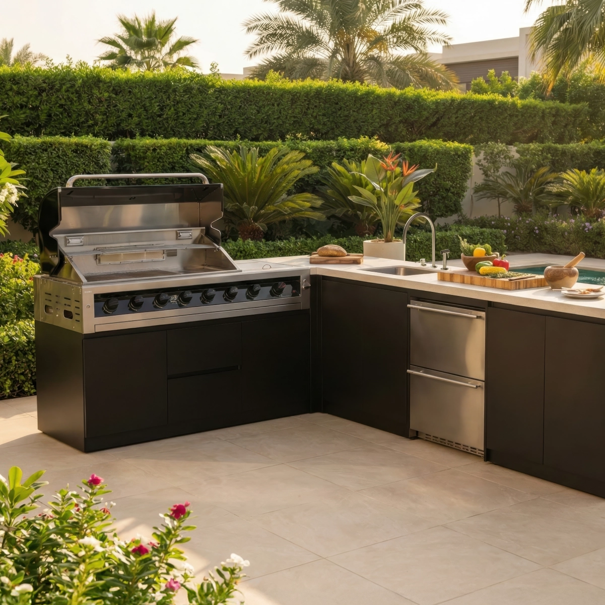 BYSTRO Outdoor Kitchen | BYSTRO