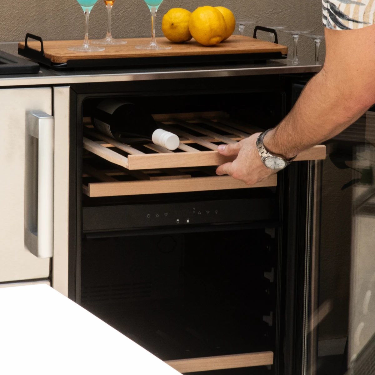 BYSTRO Outdoor Kitchen | BYSTRO